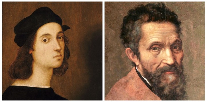 Michelangelo and Raphael’s Rivalry | Rome Private Guides - Blog